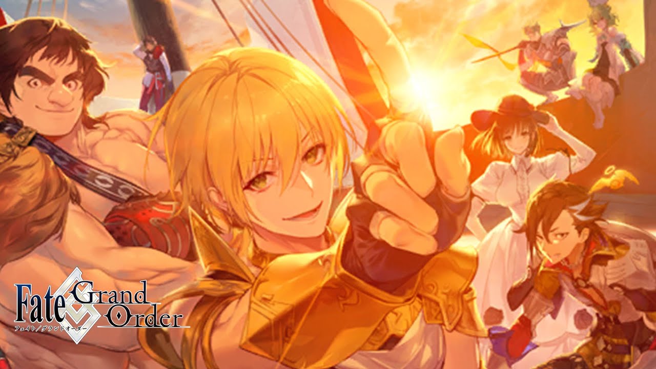 Taking a look at the upcoming Road to 7: LB 5 Atlantis campaign! FGO NA ...