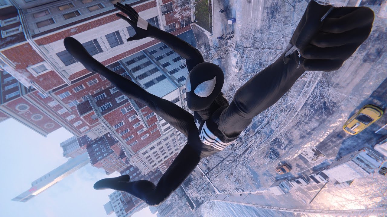Loop De Loop in Spider Man Miles Morales (Kinda) - YouTube