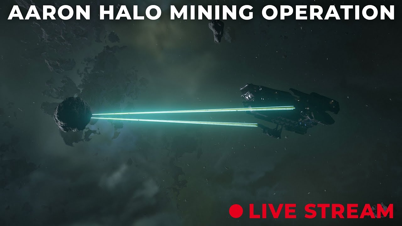 Back to the Belt! Aaron Halo Mining Session - !discord !howtomine !org ...