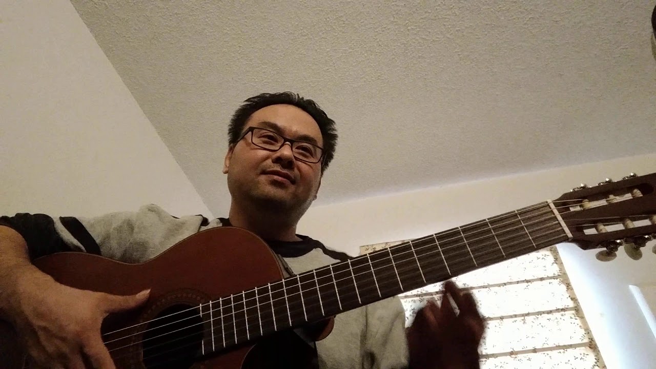 Guitar rep by playing through different keys - YouTube