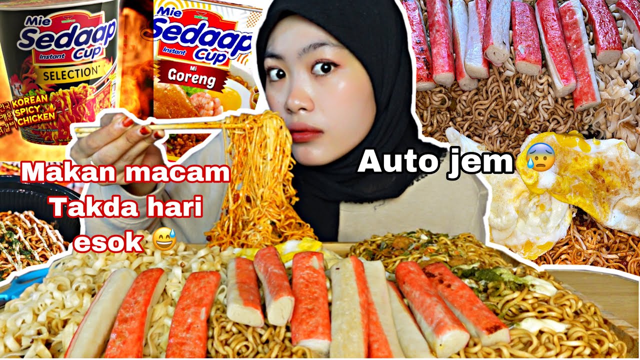 MAKAN LIMA JENIS MAGGI😱||Buat Hal‼️ - YouTube