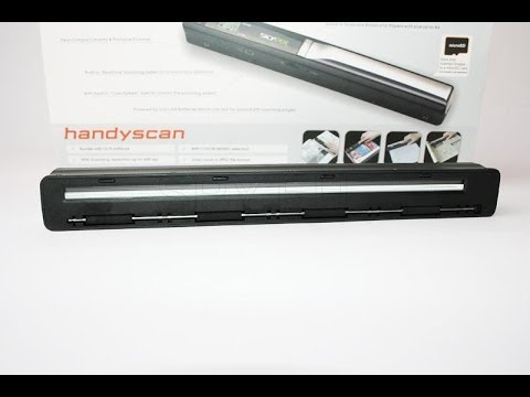 Handheld scanner - SPY.EU - YouTube