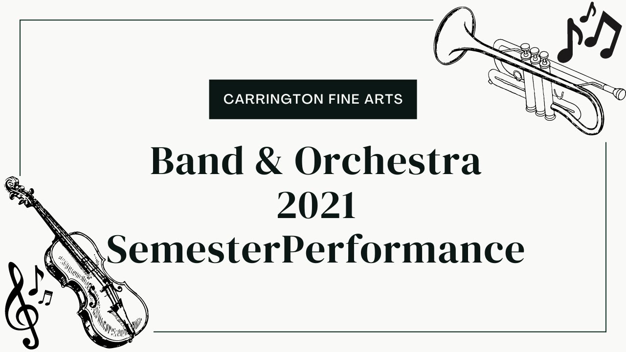 Band & Orchestra Performance - YouTube