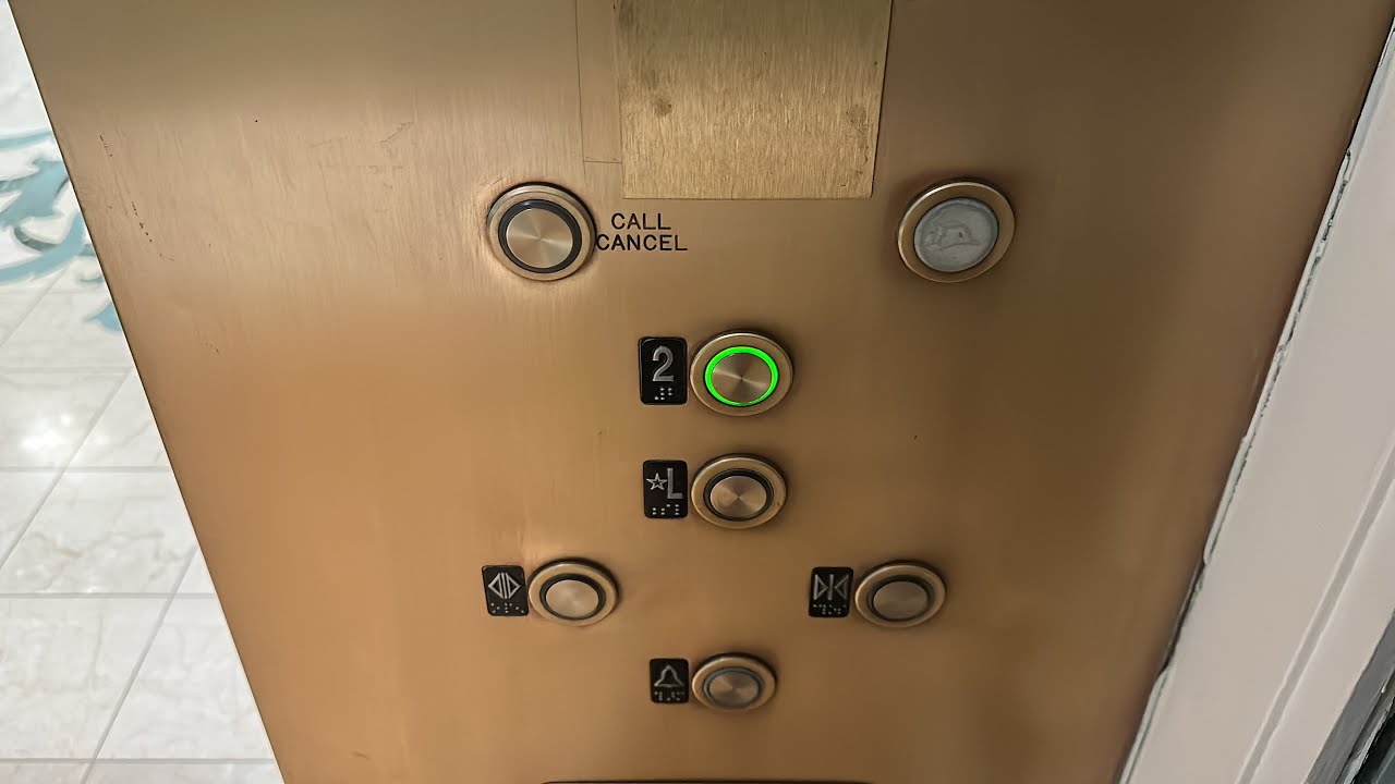 OTIS Hydraulic Lobby Elevator at Disney's Grand Floridian Resort- Lake ...