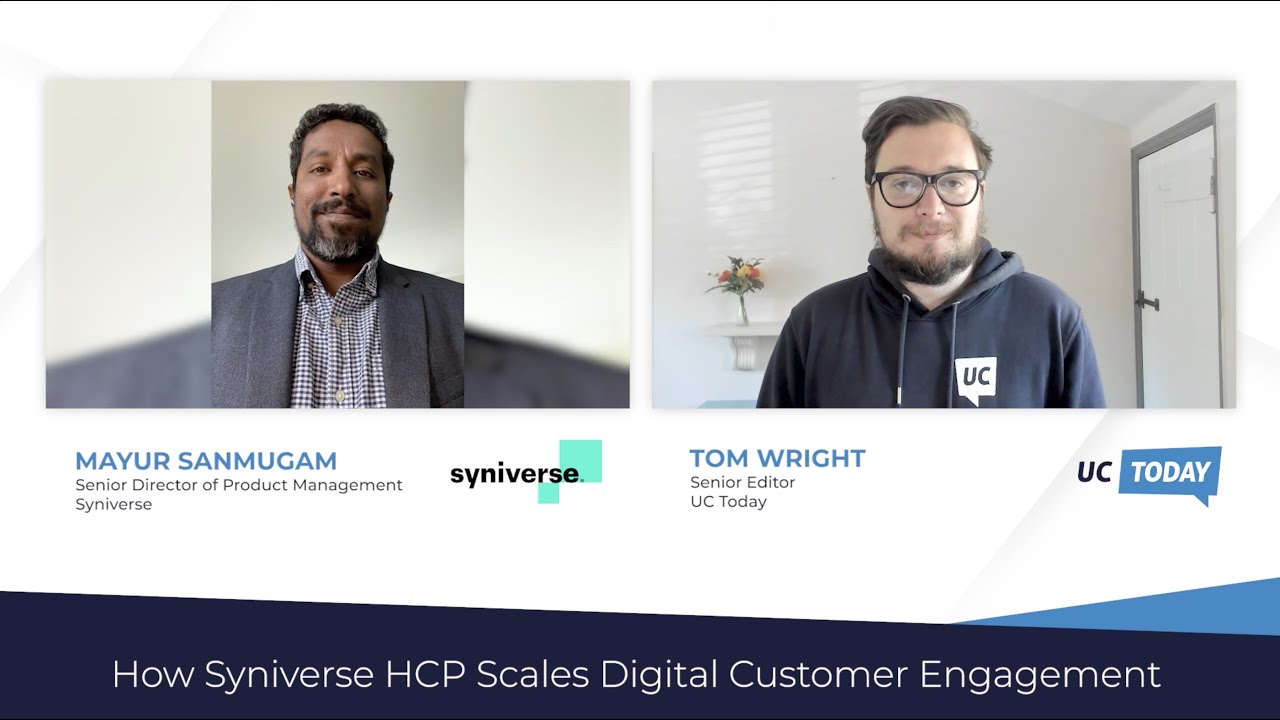 How Syniverse HCP Scales Digital Customer Engagement - YouTube