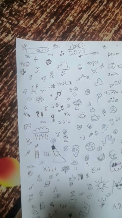 رسم اشياء صغيرة مرة الثانيه ️💌 Youtube