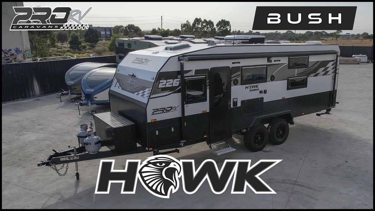Pro RV Hawk Bush 226 - YouTube