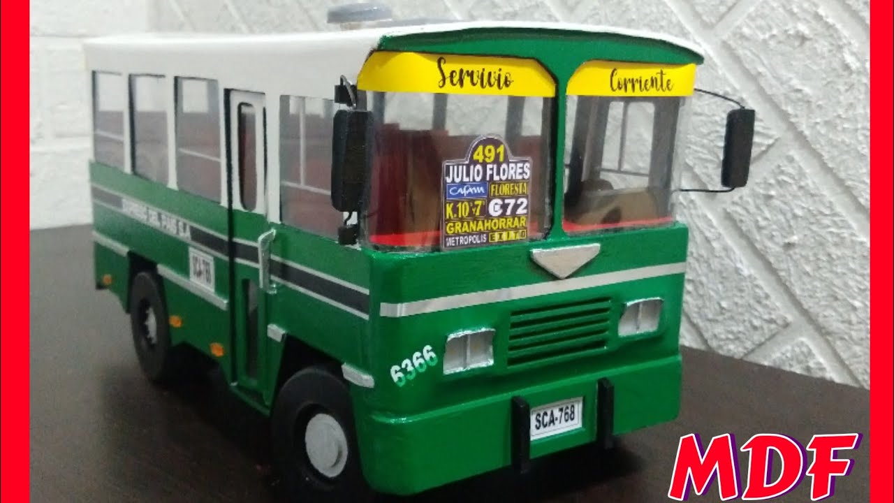 Buseta Clásica-Urbana Chevrolet C30 Blue Bird - YouTube