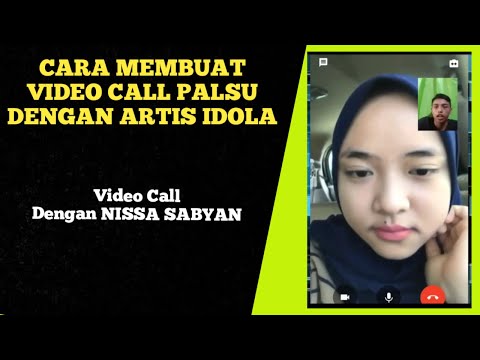 How to Make a Fake Video Call with Your Idol