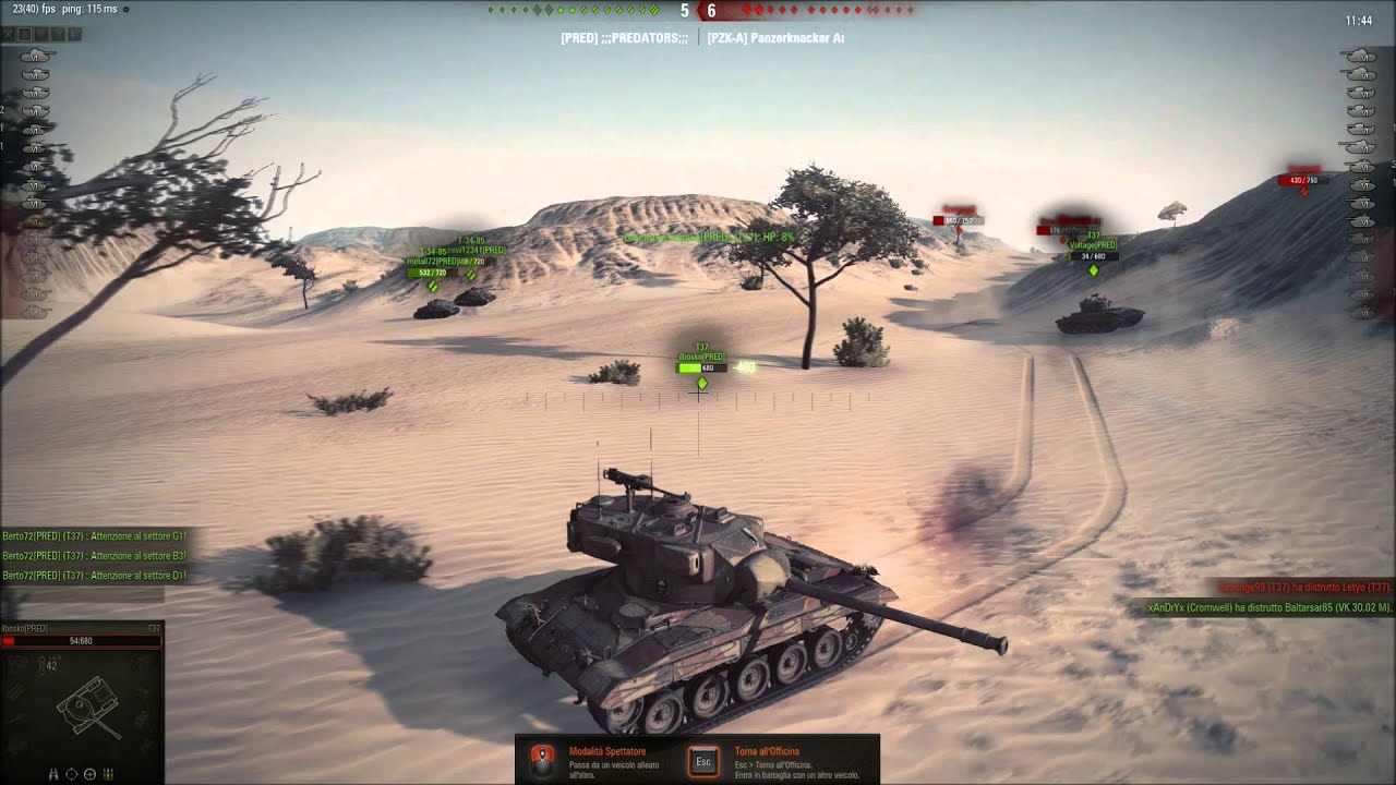 World of Tanks: ;;;PREDATORS;;; [PRED 15 - 9 PZK-A] Panzerknacker ...