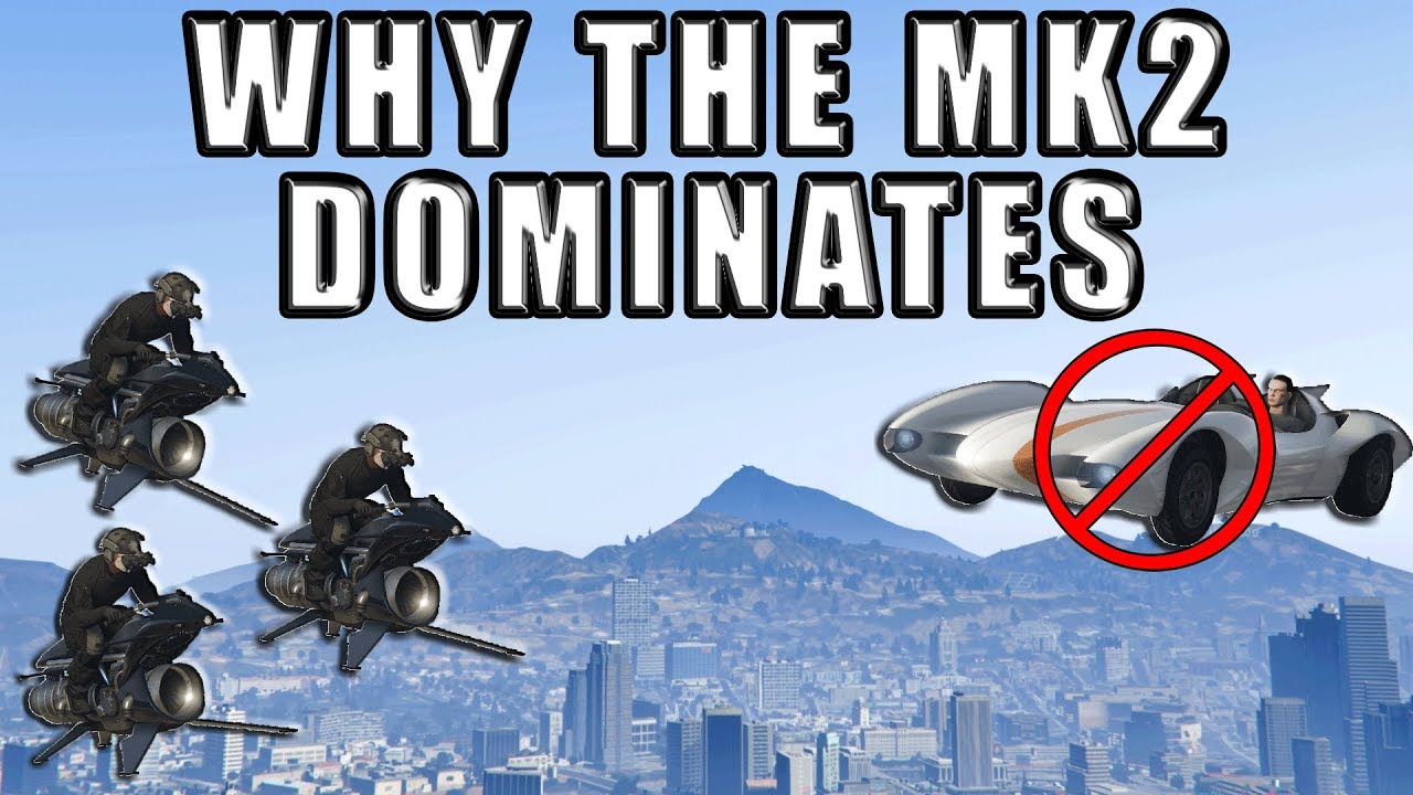 Why The Oppressor MK2 Dominates Everything | Gta 5 Online - YouTube