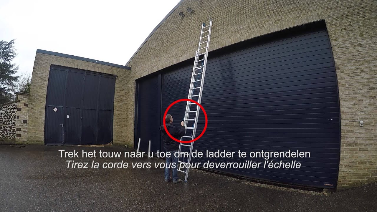 In- en uitschuiven van E-ladders Solide - L'’utilisation des échelles ...