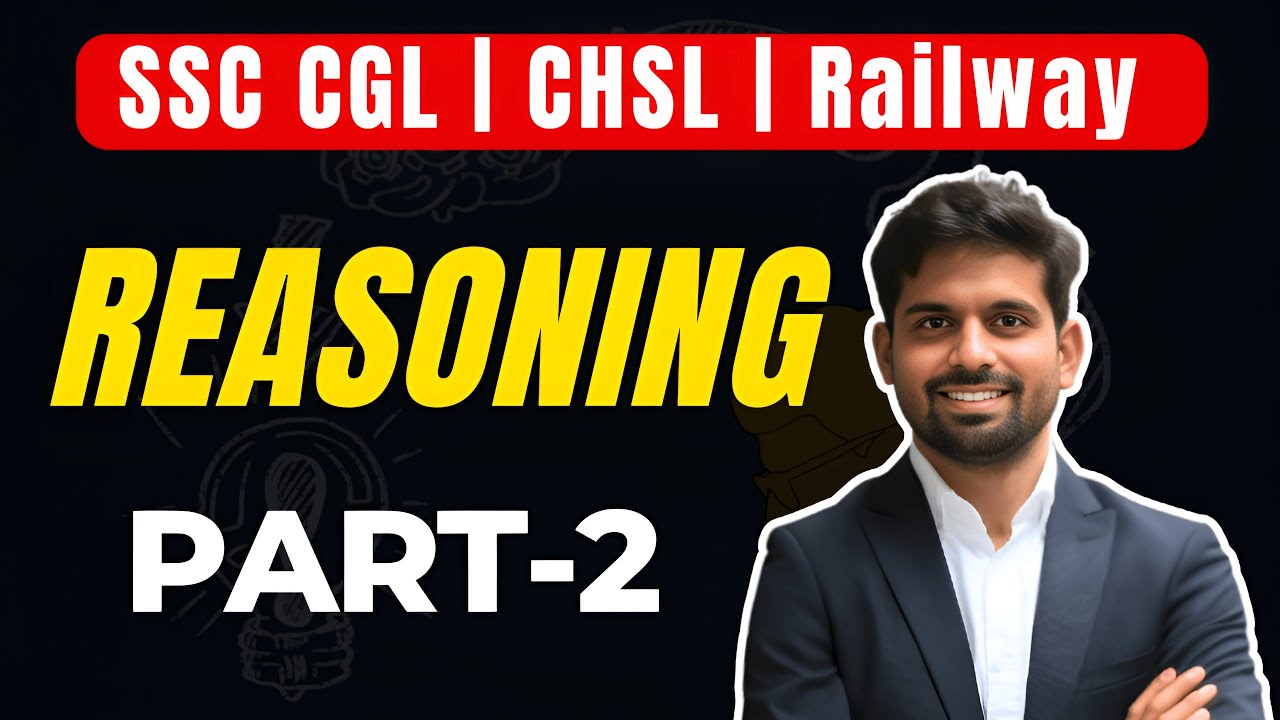 Master Reasoning for SSC CGL 2025 | Exclusive Tricks & Tips for Success ...
