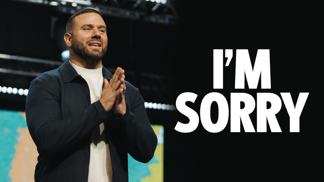 I'm Sorry | Pastor Greg Ford Sermon | One Church Columbus - YouTube