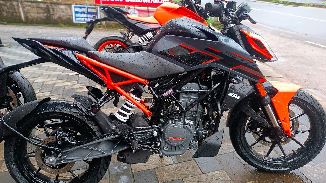 2024 KTM DUKE 200 New Colour Launched in India - YouTube