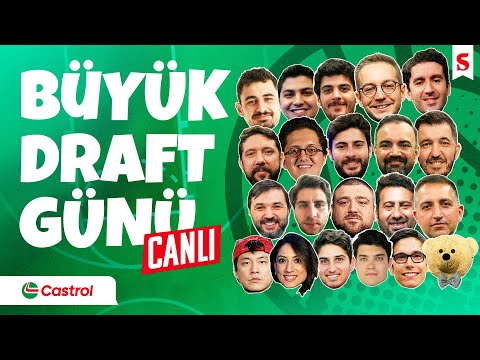🔴 STÜDYODA TARİHİ DRAFT | NBA Fantasy Socrates Ligi 2025-26 Sezonu Başlıyor | Haftalık Fantezi #01