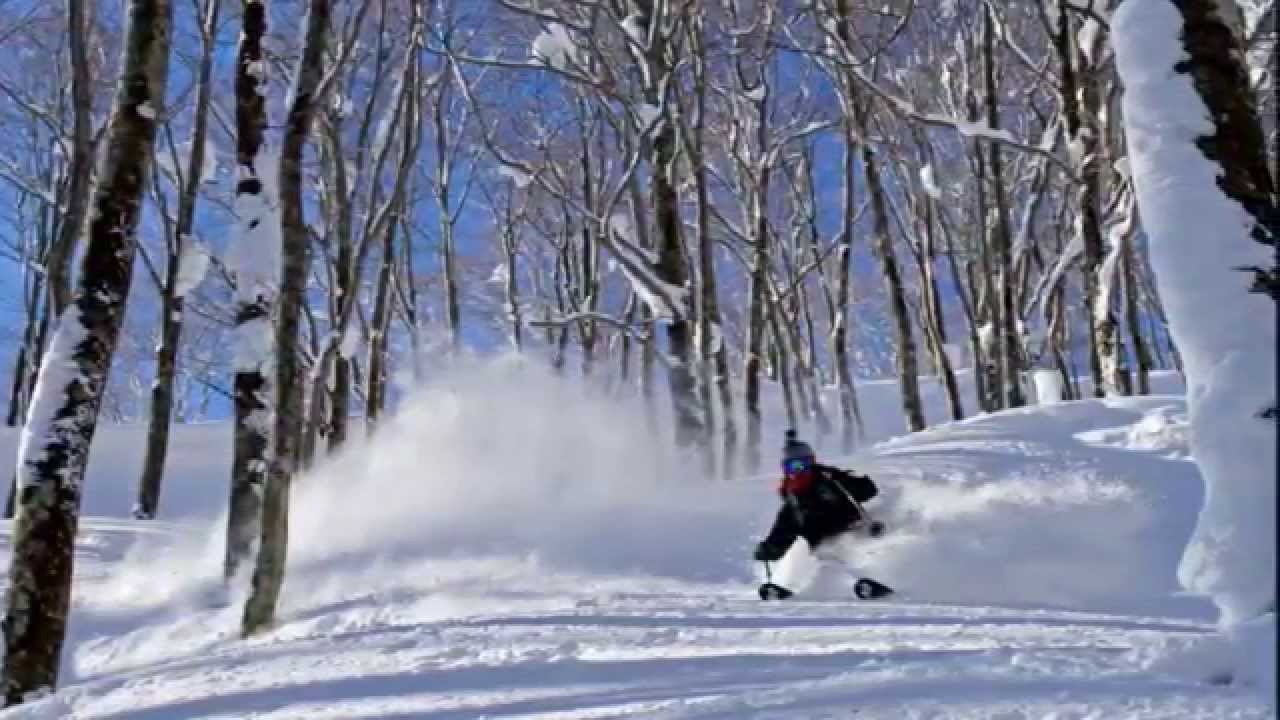 2015 Japan powder - YouTube