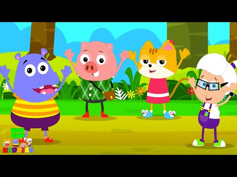 Open Shut Them + More Nursery Rhymes for Babies by Bud Bud Buddies
