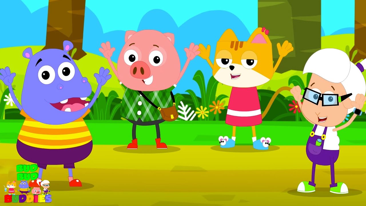 Open Shut Them + More Nursery Rhymes for Babies by Bud Bud Buddies ...