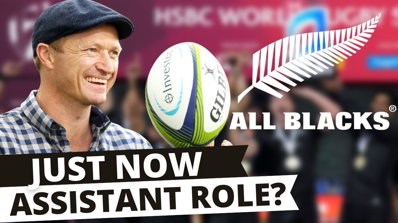 ⚠️JUST NOW! TONY BROWN ASSISTANT ROLE AT THE ALL BLACKS?! ALL BLACKS ...