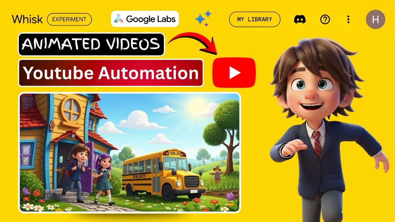 How to Generate Consistent Ai Animated Characters ? Youtube Automation ...