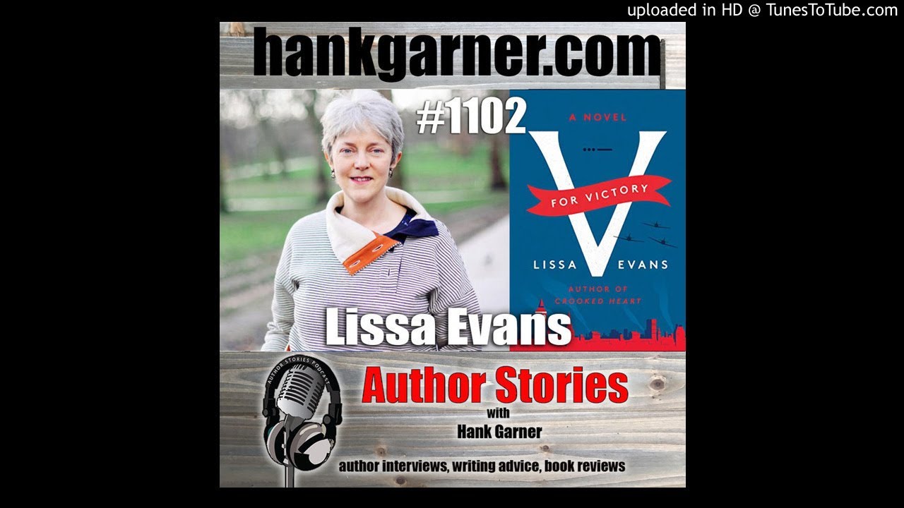 Author Stories Podcast Episode 1102 | Lissa Evans Interview - YouTube
