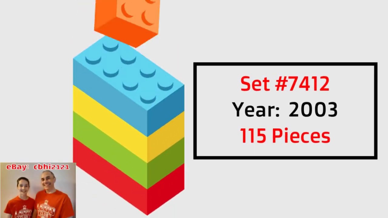 Lego 7412 Yetis Hideout - YouTube