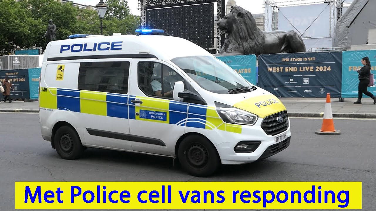 Met Police Cell vans responding #london #police #emergencyresponse ...