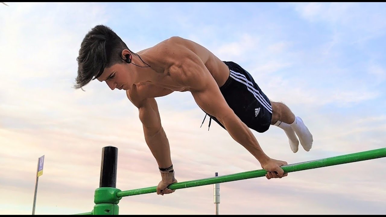 FULL PLANCHE progression month 7 | Street Workout Motivation 2021 - YouTube
