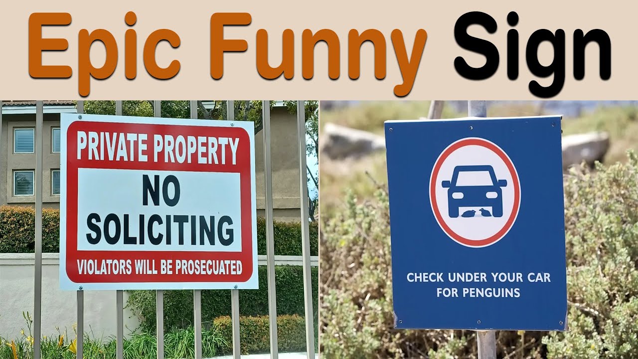 Epic Funny Signs That Prove Logic Is Overrated – Laugh Till You Cry ...