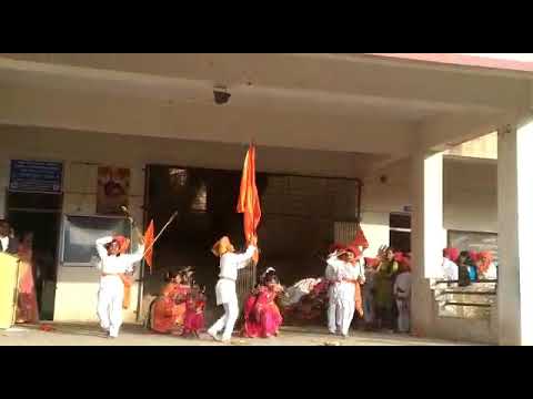 Wablewadi school dance - YouTube