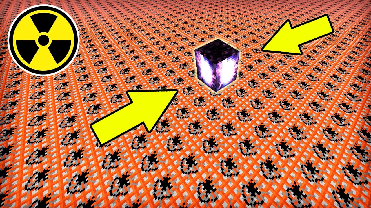 Minecraft - 50,000+ TNT VS 1 Bomba NUCLEAR - Rabahrex - YouTube