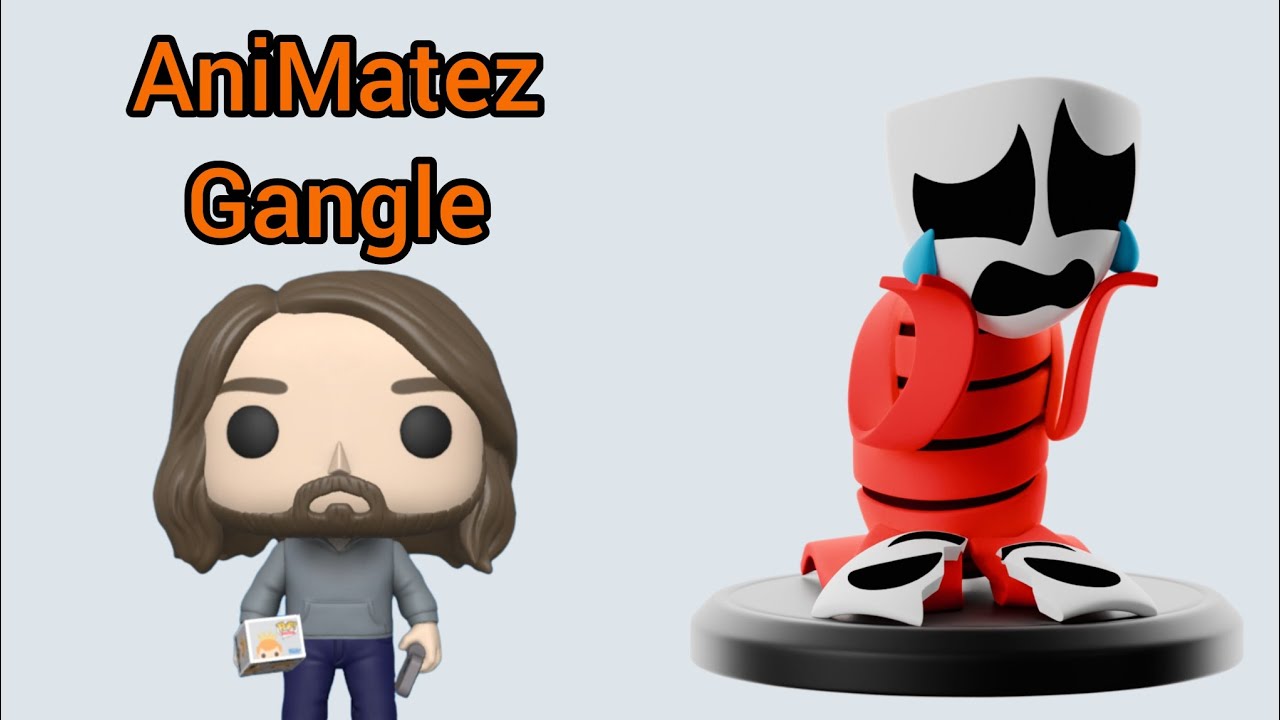 AniMatez (Amazing Digital Circus) - Gangle: Review - YouTube