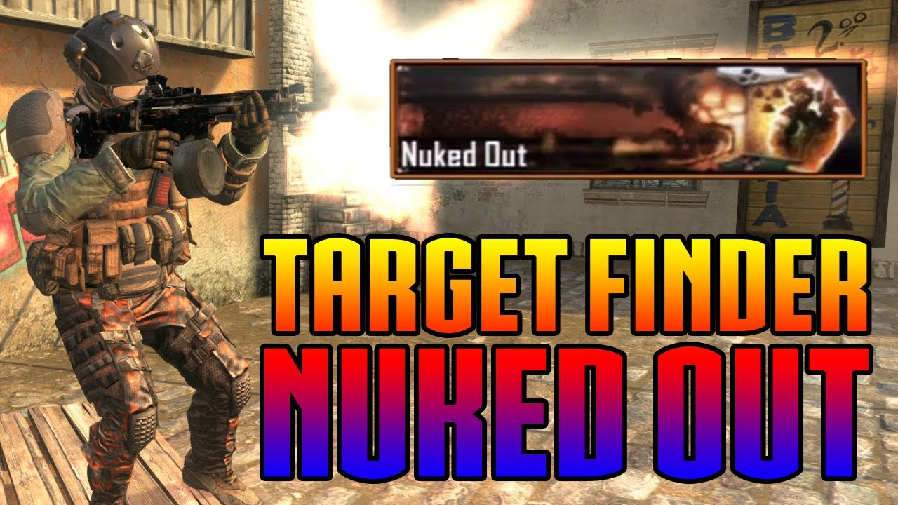 COMEBACK NUKED OUT w/ TARGET FINDER (Black Ops 2) - YouTube