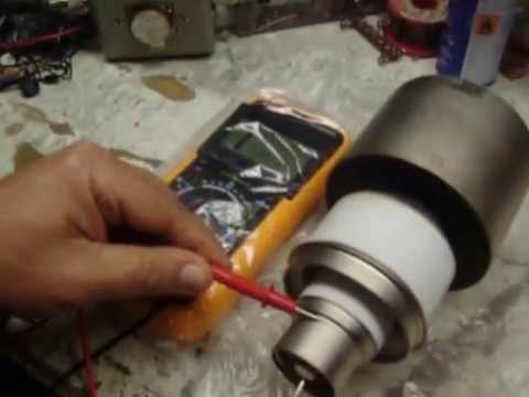 Tube 3CX3000A7 , Greenstone , S.N : A70344 , TEST - YouTube