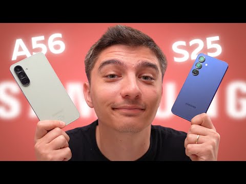 YARI FİYATINA AYNI TELEFON?! | Samsung Galaxy A56 vs Galaxy S25