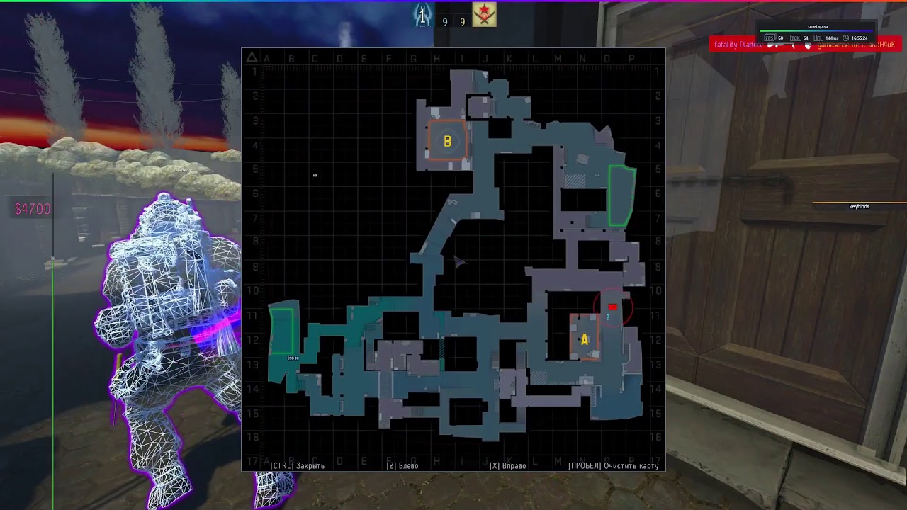 fatality мисает по onetap.com v3(lua) - YouTube