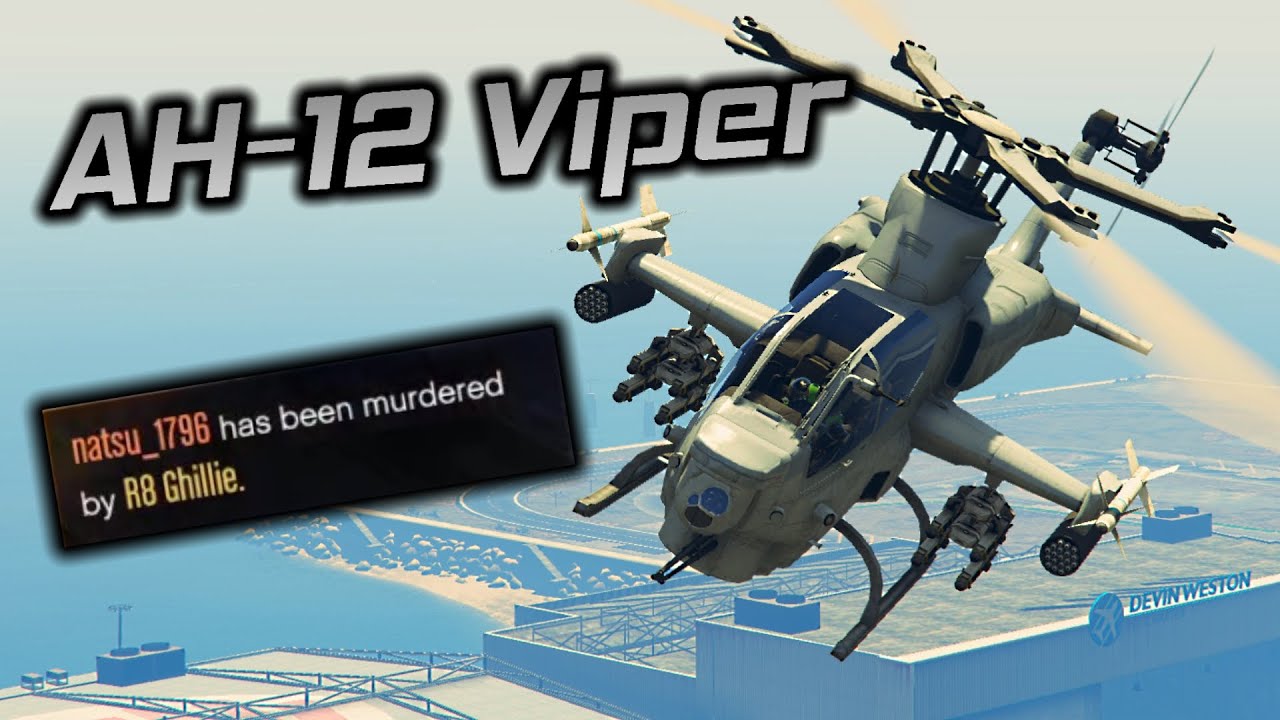 I Destroyed a Player With The AH-12 Viper in GTA Online RSM Freemode ...