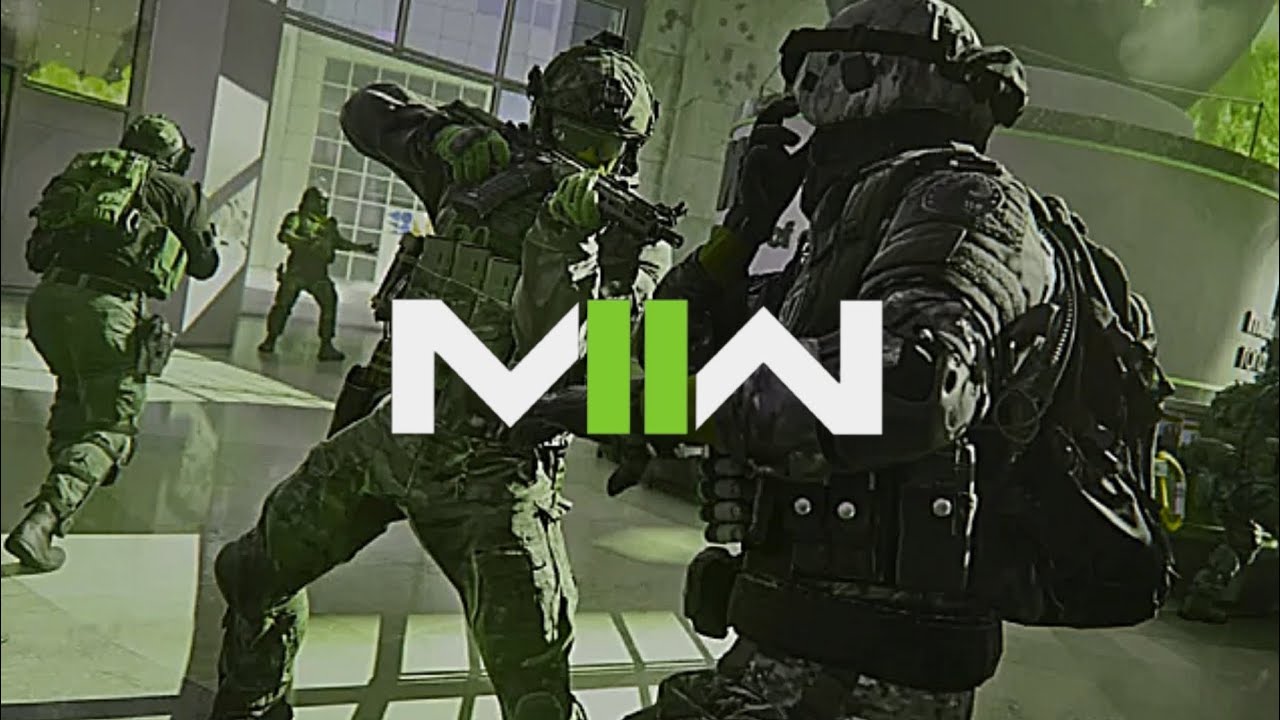 Call of Duty MWII - Multiplayer Gameplay - YouTube