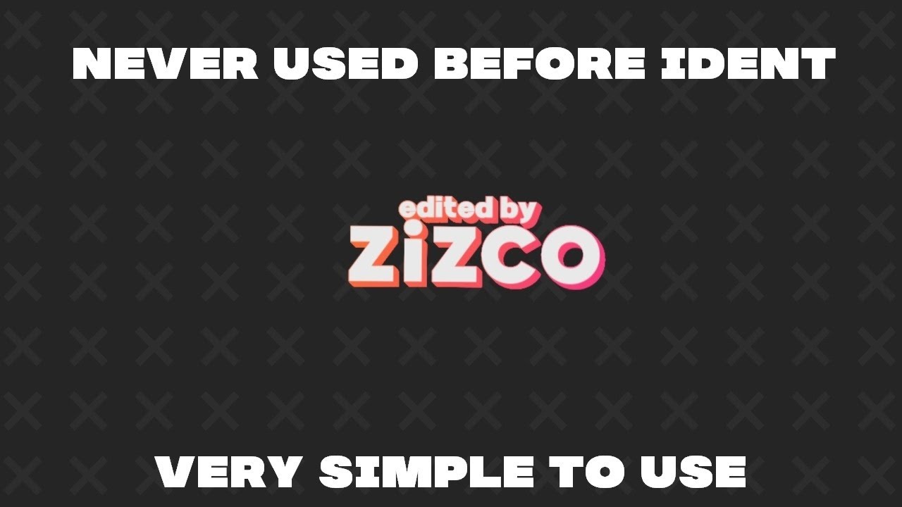 The BEST FREE Ident Templates / Edited By Intros! 🤩 [Releasing at 50 ...