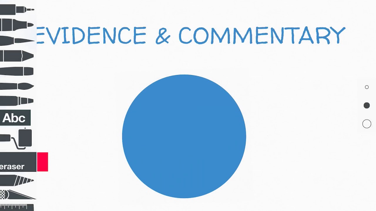 Evidence and Commentary - YouTube