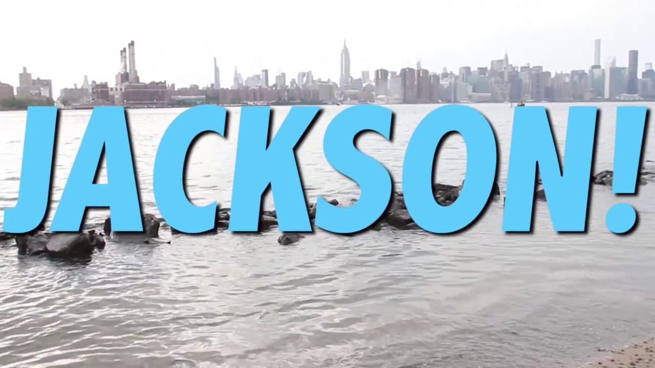 HAPPY BIRTHDAY JACKSON! This is your gift. - YouTube