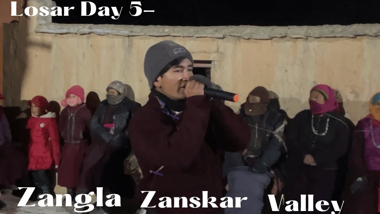 Losar Day 5(Part 4)-ZANGLA ZANGLA Village 2023 | |Zanskar Valley ...