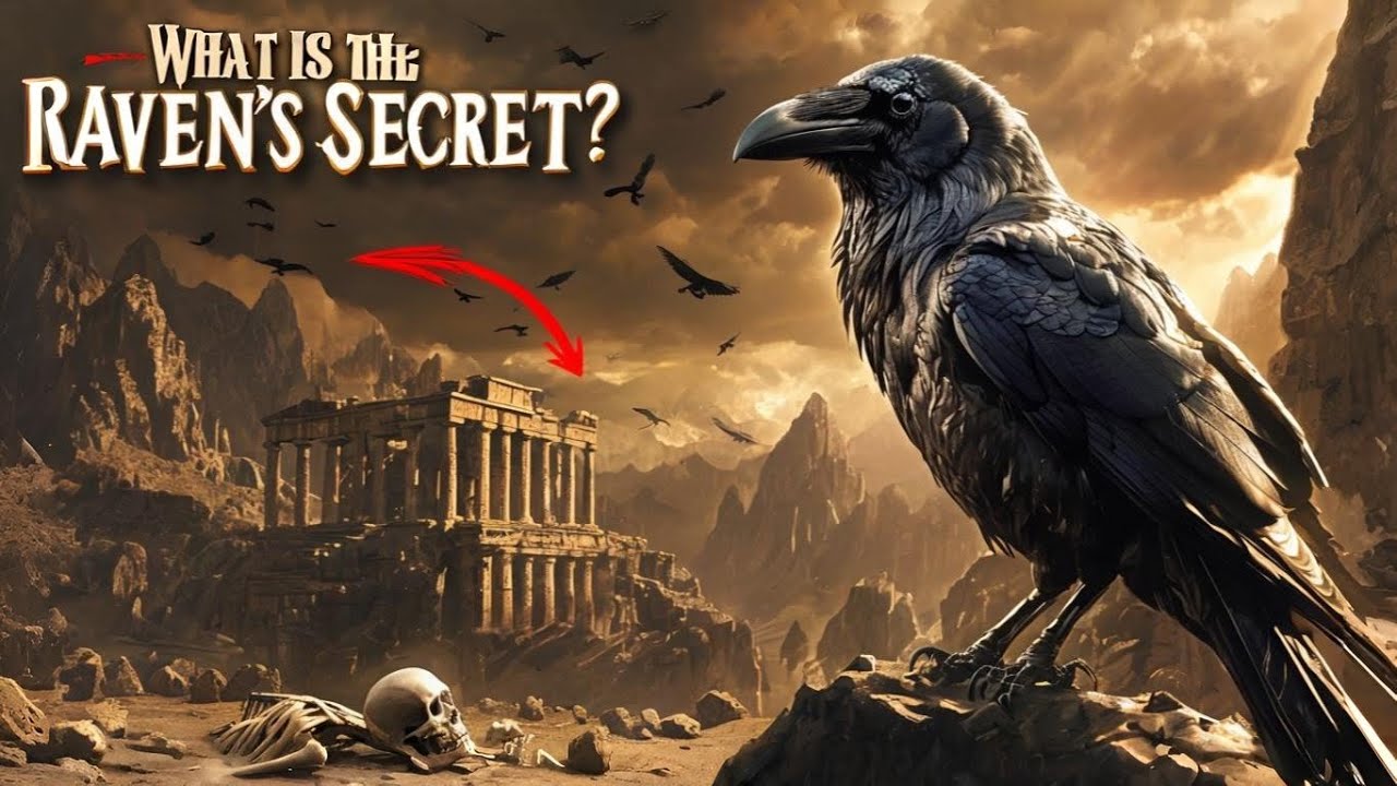 Why Did God Send the Raven Before the Dove? The Untold Biblical Mystery ...