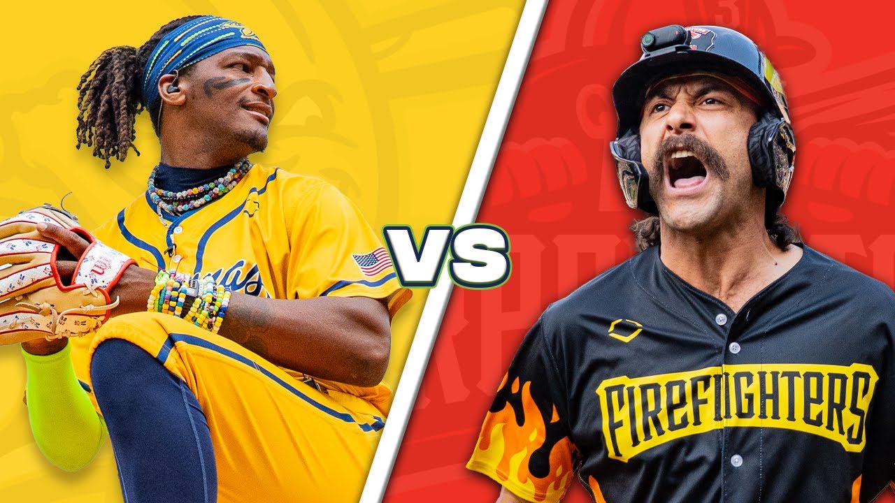 Day Game in Denver! Savannah Bananas vs The Firefighters at Coors Field ...