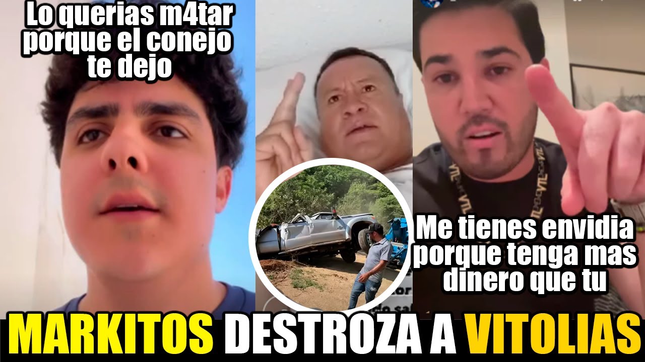 MARKITOS Y VITOLIAS SE TIRAN CON TODO - YouTube