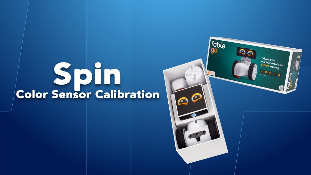 Spin | Color Sensor Calibration - YouTube