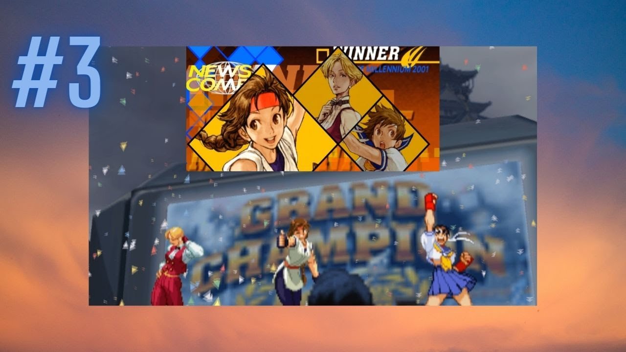 Capcom vs SNK 2 #3 - Yuri, King e Sakura - YouTube