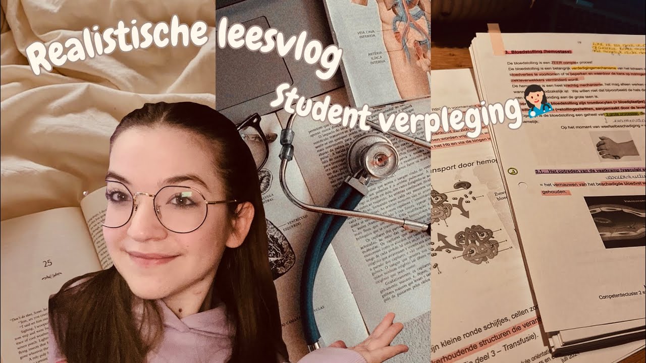 Realistische leesvlog van een student verpleging 🫶🏻👩🏽‍⚕️ - YouTube