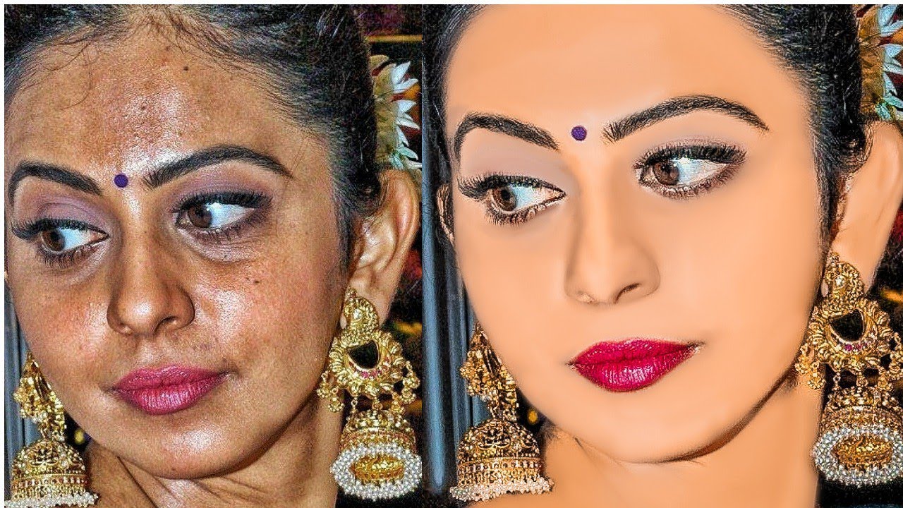 Smooth Skin HDR Sceret Tricks ll face Snooth eiditing ll photo eiditing ll Sketchbook eiditing ...